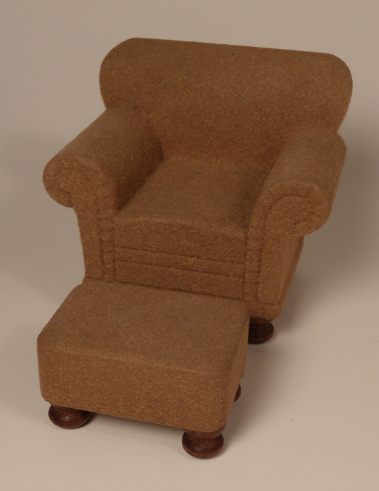 Antique Dollhouse Furniture